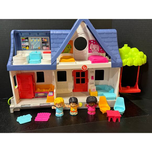 Fisher-Price | Toys | Fisherprice Little People Friends Together Play ...